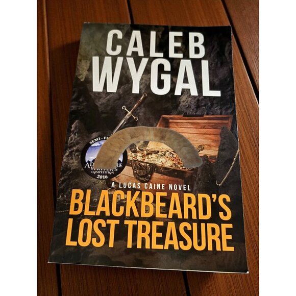 Other | Caleb Wygal Black Beards Lost Treasures Author Signed Copy A ...